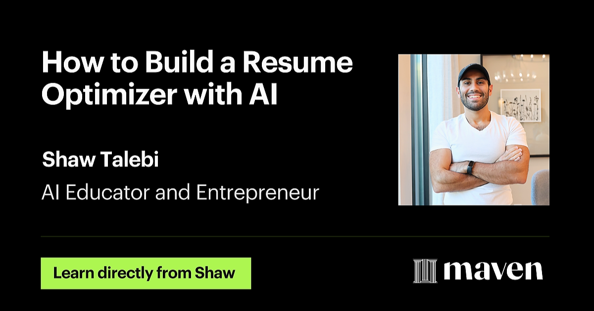 How to Build a Resume Optimizer with AI